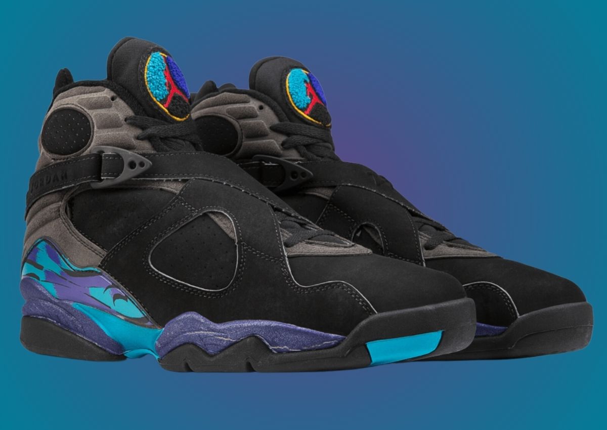 Air Jordan 8 Aqua 2025 305381-006 | SneakerFiles