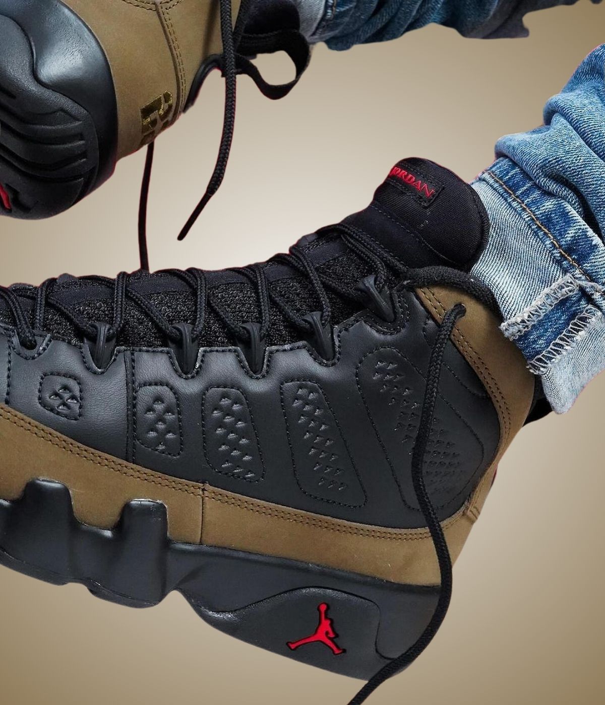 Air Jordan 9 Olive 2024 HV4794-030 | SneakerFiles