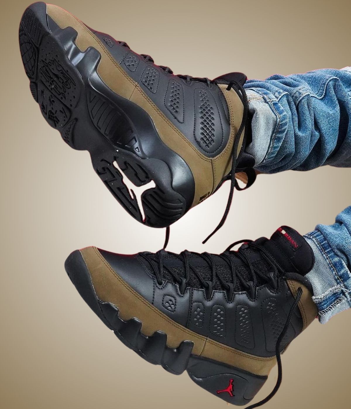 Air Jordan 9 Olive 2024 HV4794-030 | SneakerFiles