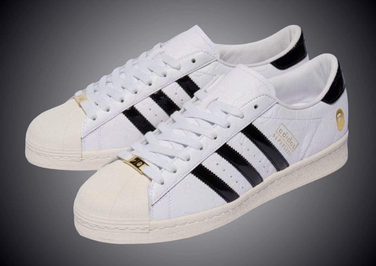 Bape x adidas Superstar 2025 JR2702 JR2701 | SneakerFiles