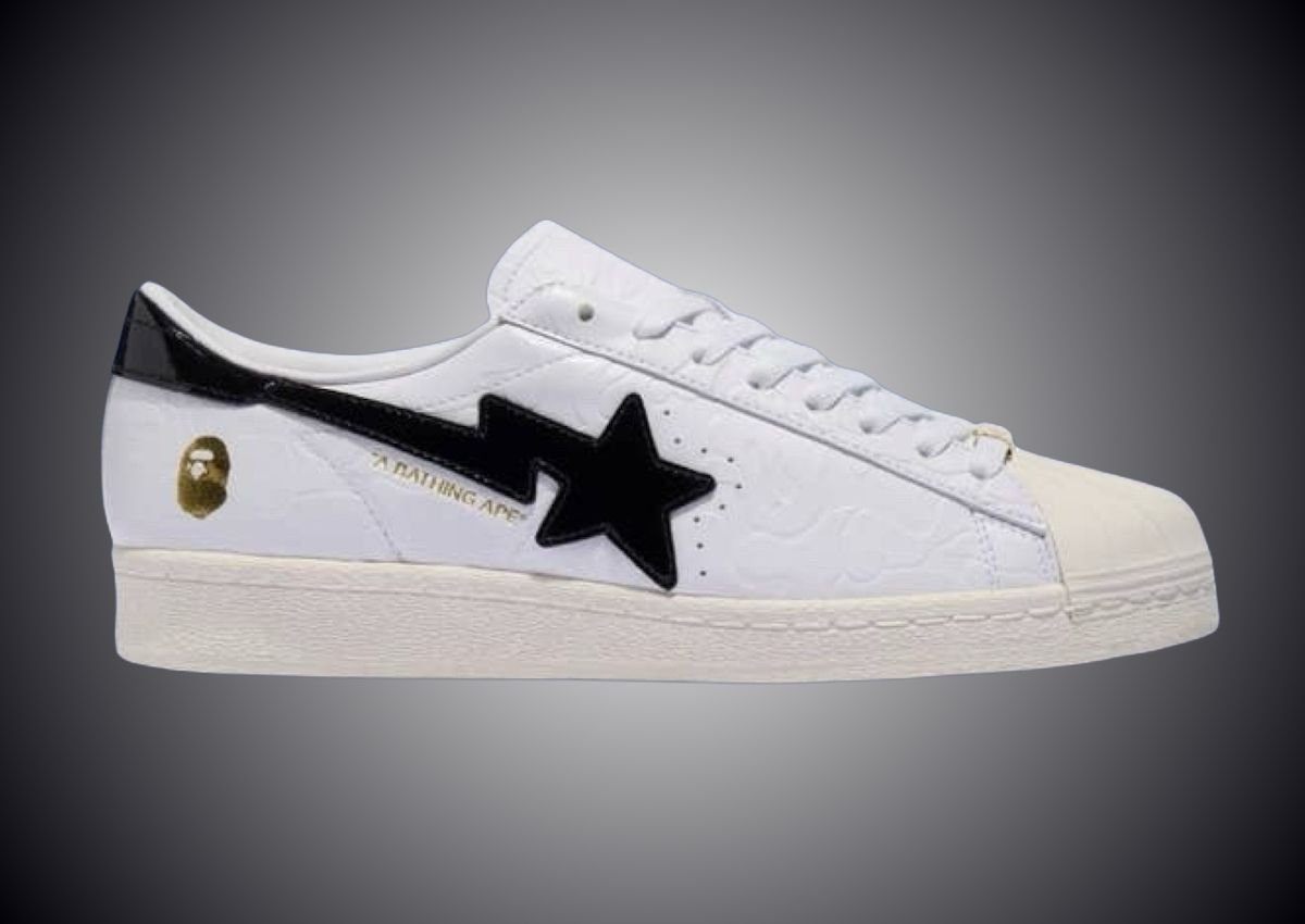 Bape x adidas Superstar 2025 JR2702 JR2701 | SneakerFiles