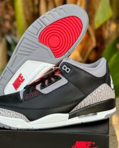 Air Jordan 3 OG Black Cement 2024 DN3707-010 | SneakerFiles