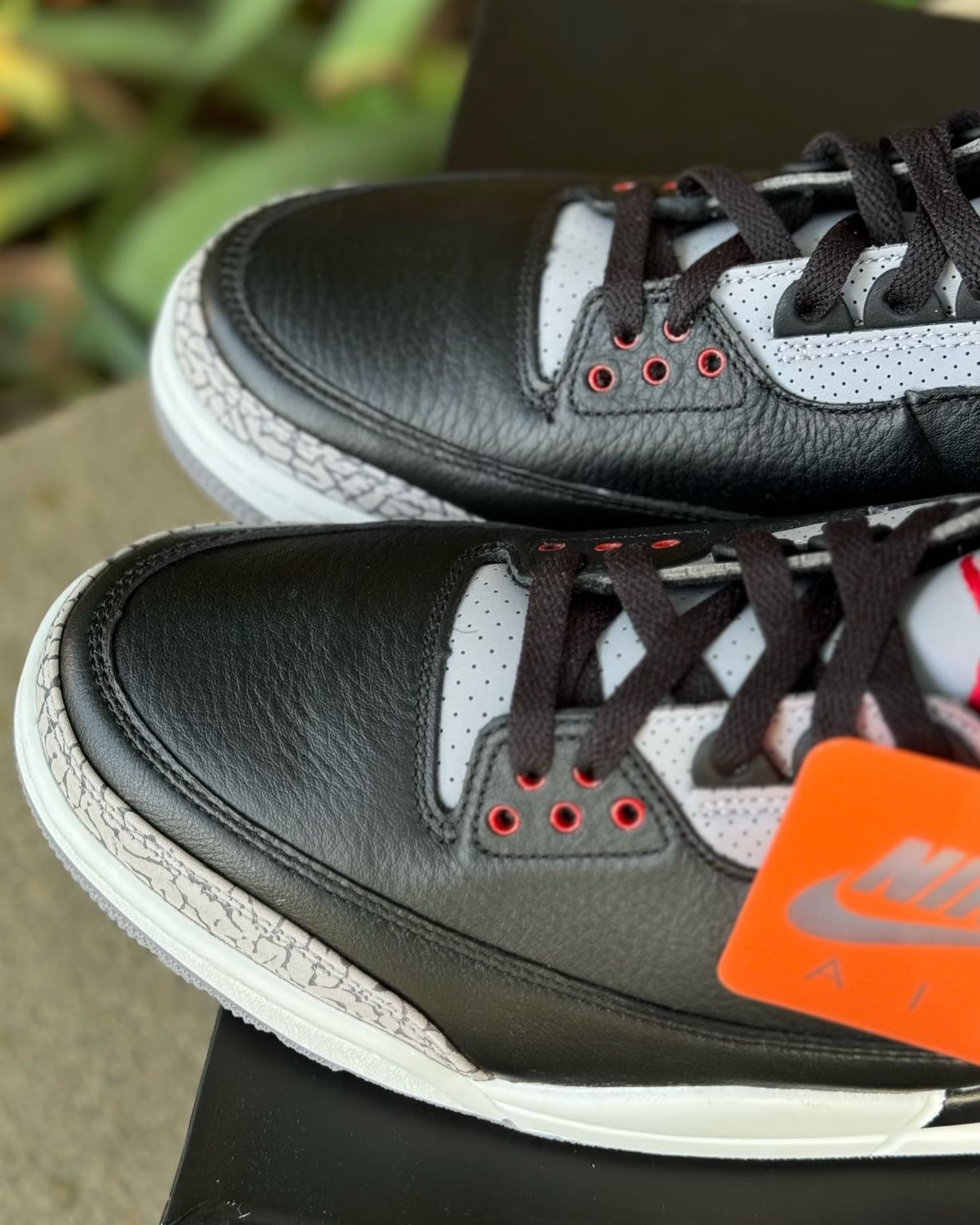 Air Jordan 3 OG Black Cement 2024 DN3707-010 | SneakerFiles