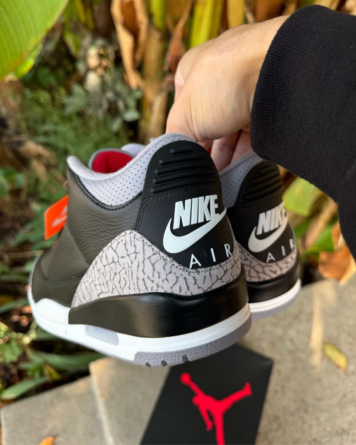 Air Jordan 3 OG Black Cement 2024 DN3707-010 | SneakerFiles