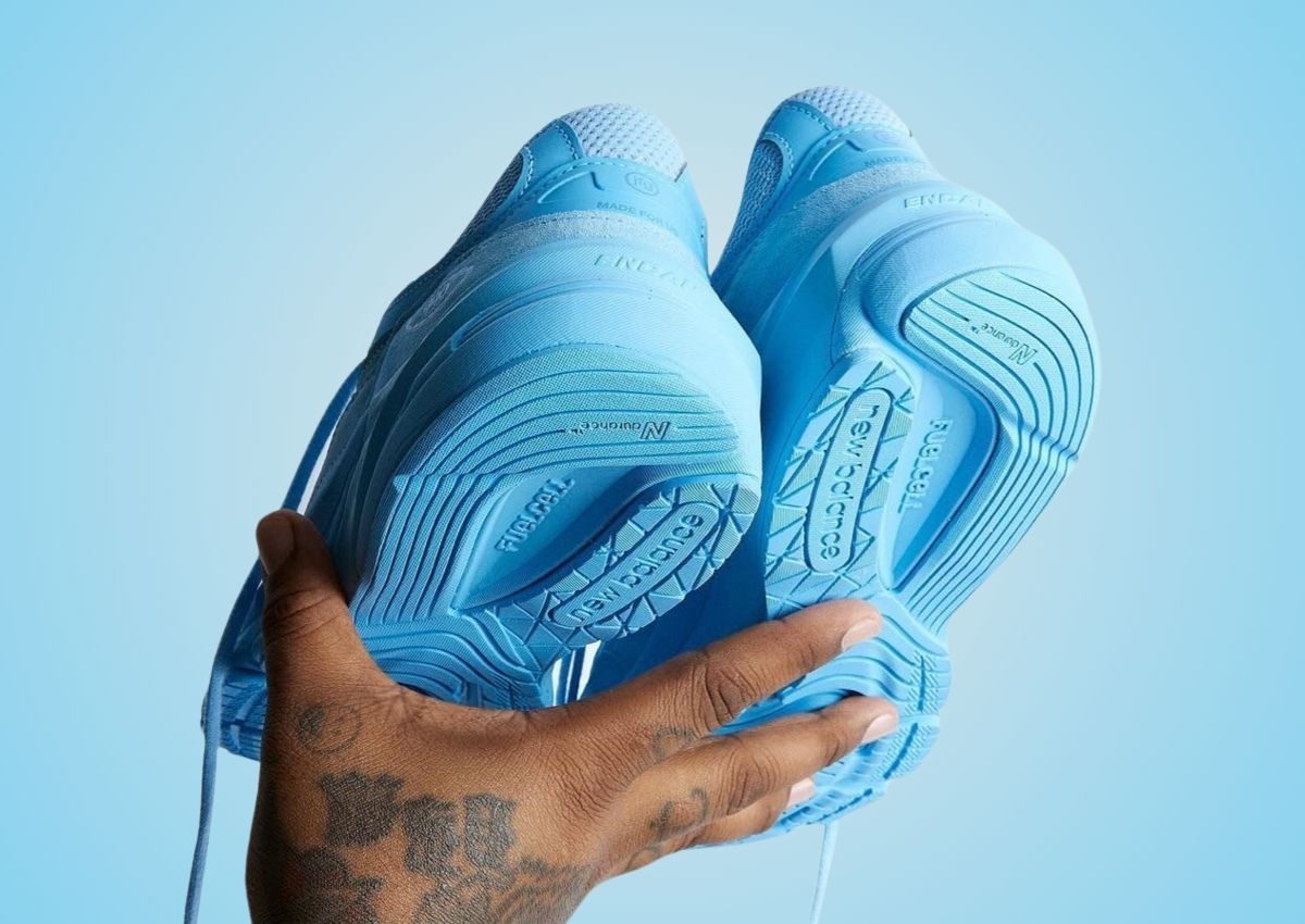 Joe Freshgoods x New Balance 990v6 Prom Blue U990JG6 | SneakerFiles