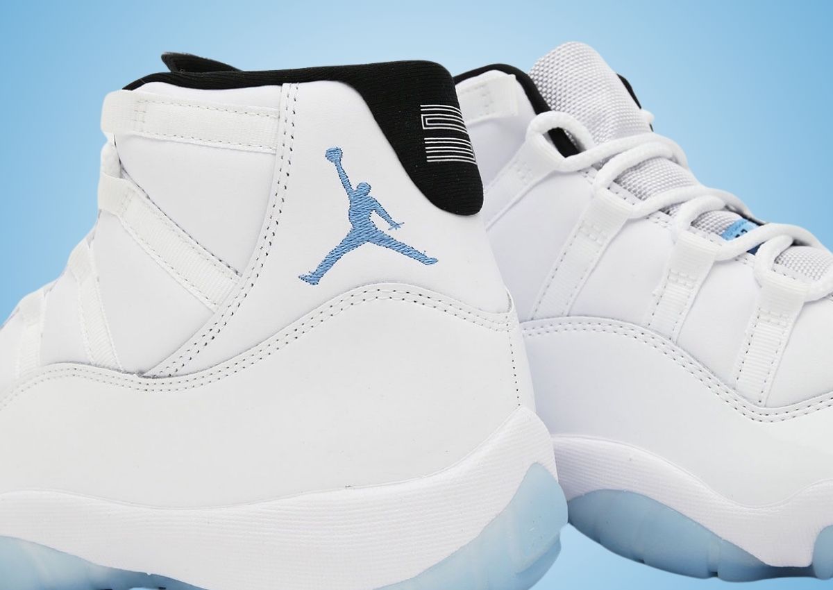 Air Jordan 11 Legend Blue Columbia 2024 CT8012-104 | SneakerFiles