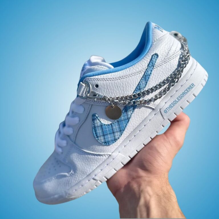 Nicole Hause x Nike SB Dunk Low FZ8802-100 | SneakerFiles