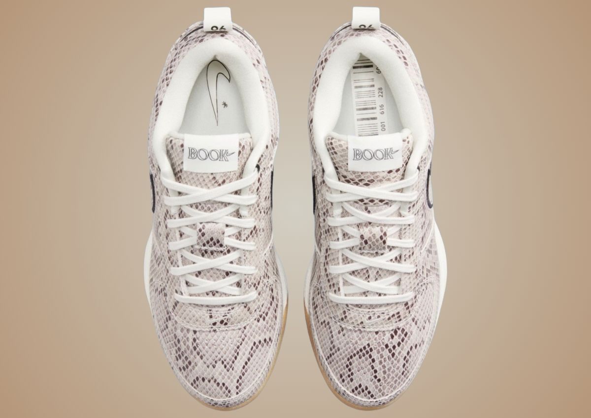 Nike Book 1 Python Snakeskin HJ5352-100 | SneakerFiles