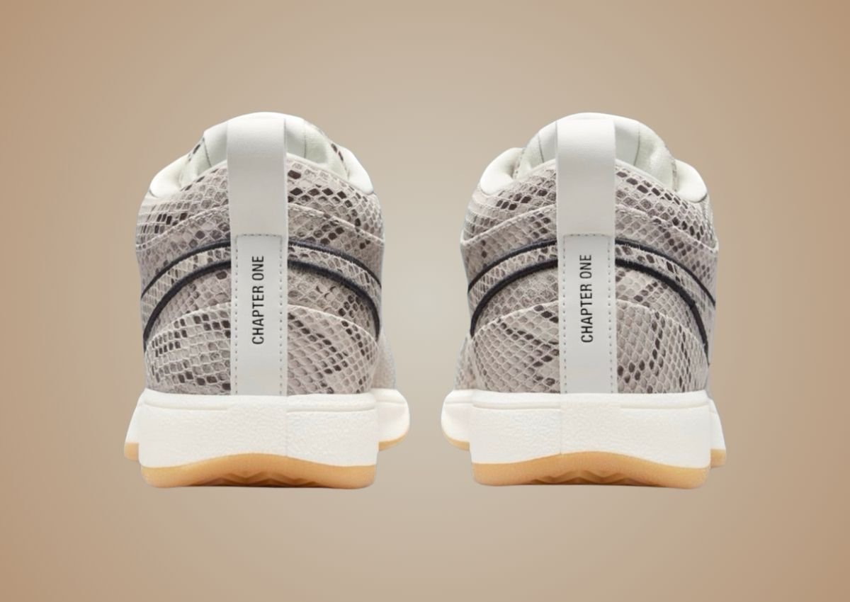 Nike Book 1 Python Snakeskin HJ5352-100 | SneakerFiles