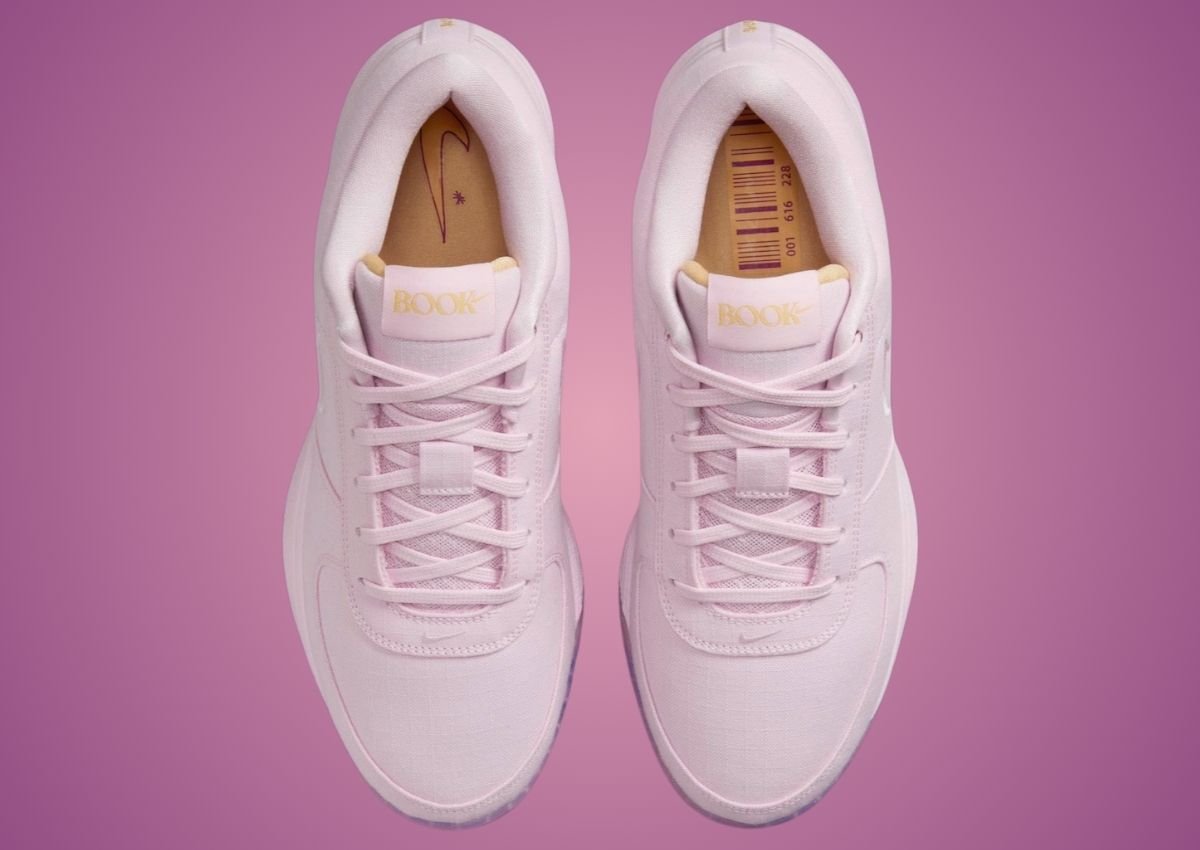 Nike Book 1 Sunrise Pink HJ5351-600 | SneakerFiles