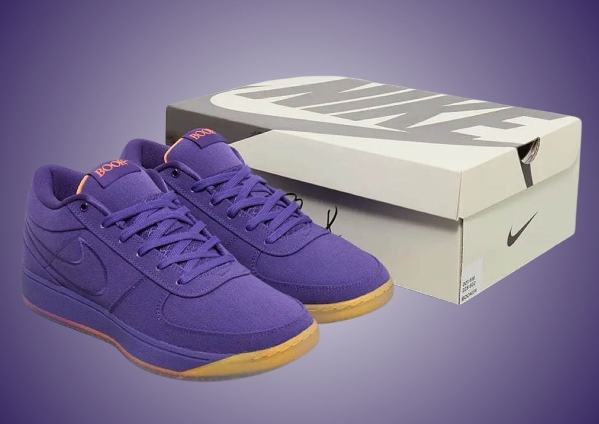 Nike Book 1 Sunset Court Purple HJ5351-500 | SneakerFiles