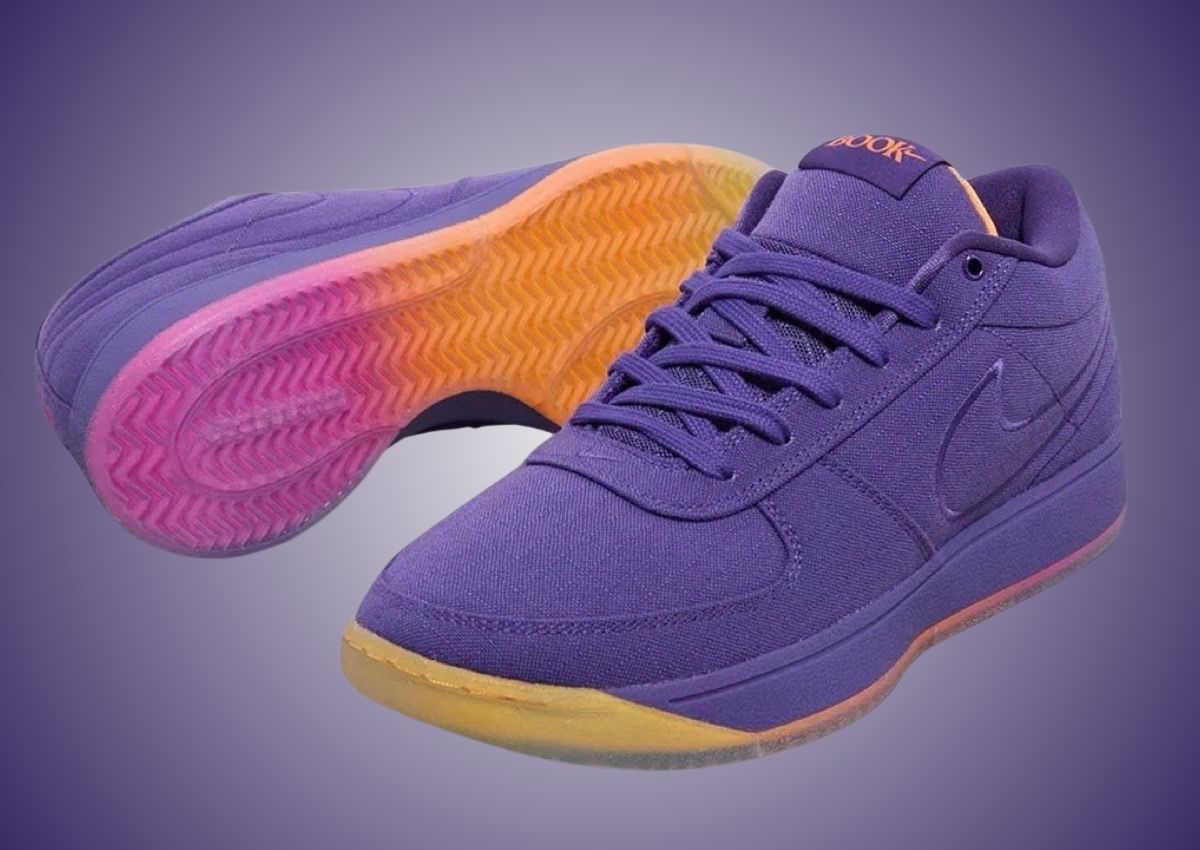Nike Book 1 Sunset Court Purple HJ5351-500 | SneakerFiles
