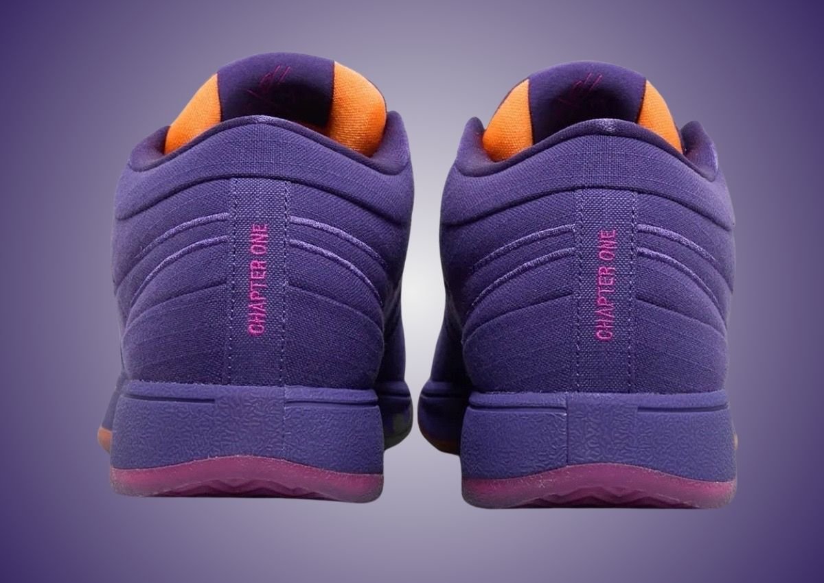 Nike Book 1 Sunset Court Purple HJ5351-500 | SneakerFiles