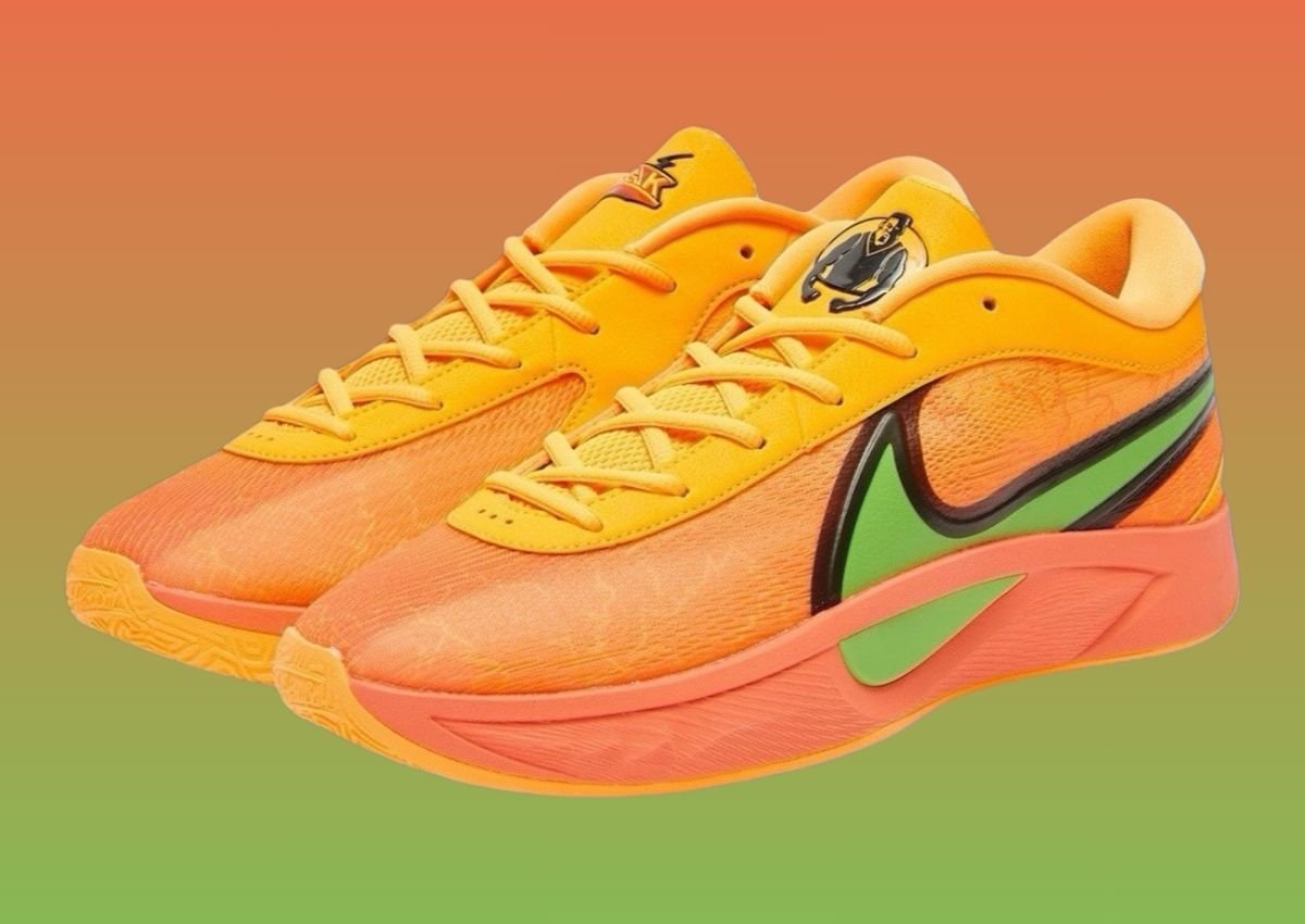 Nike Giannis Freak 6 Laser Orange FJ7792-601 | SneakerFiles