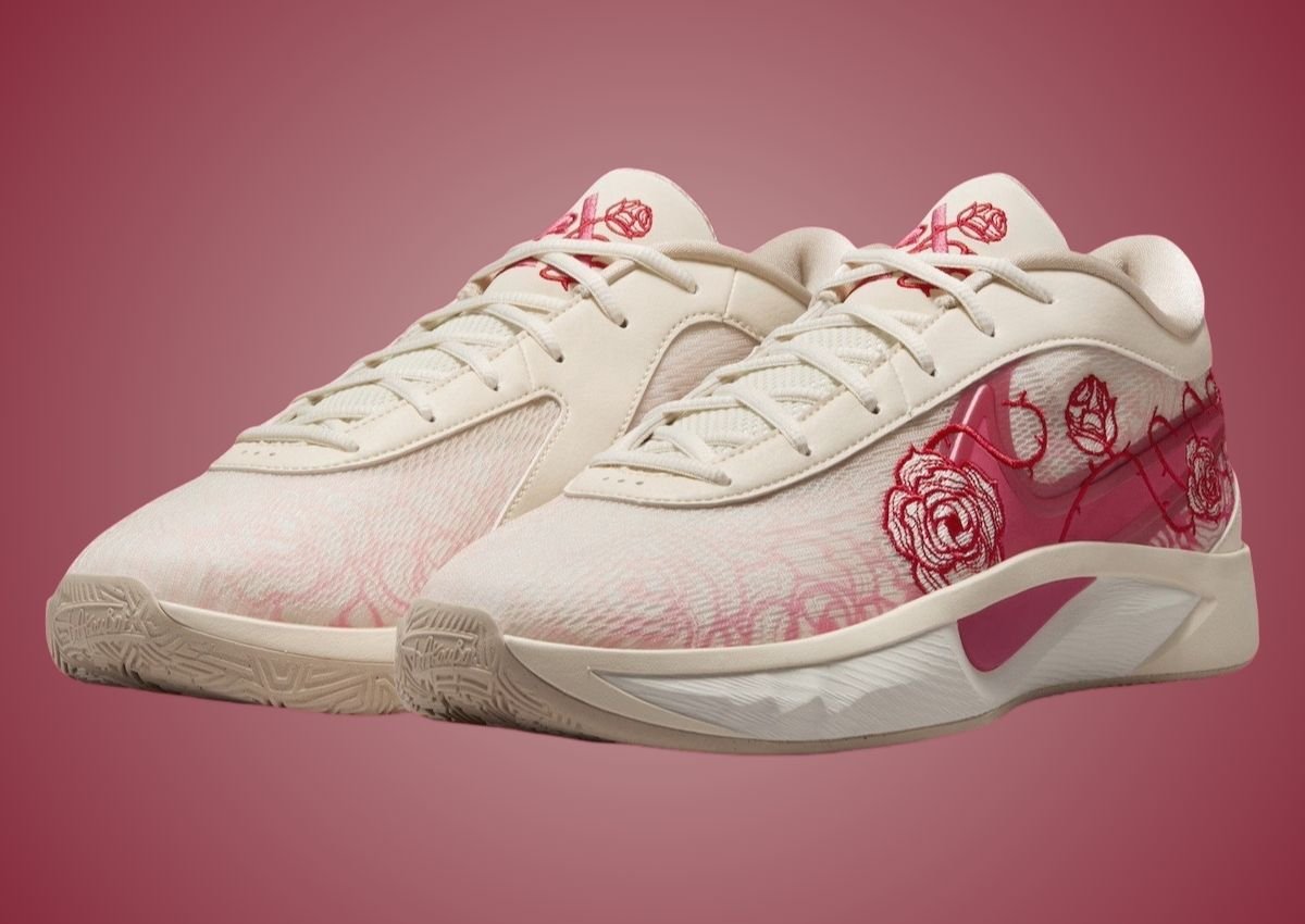 Nike Giannis Freak 6 Roses FV1295-100 | SneakerFiles
