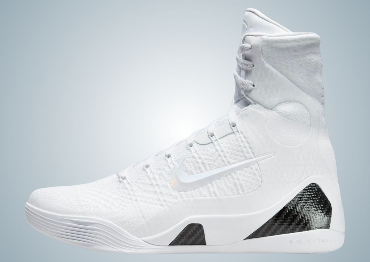 Nike Kobe 9 Elite High Protro White 2024 FZ7334-100 | SneakerFiles
