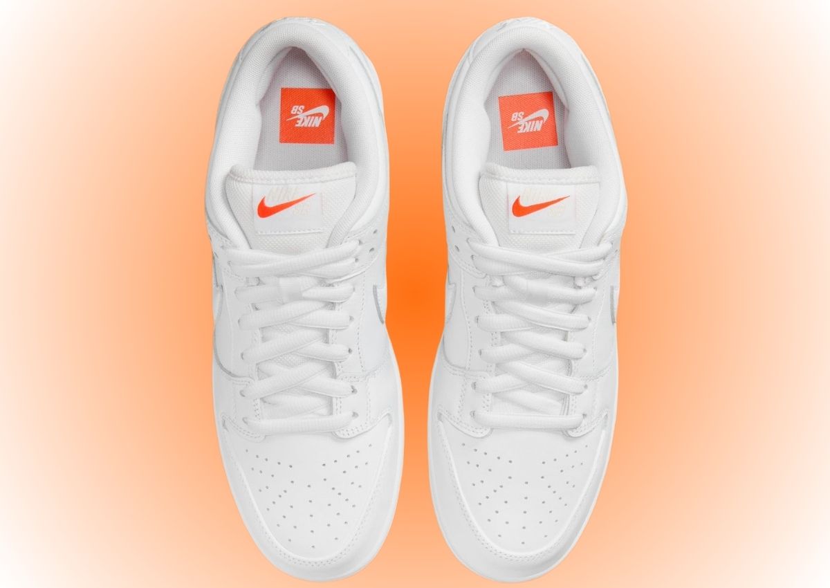 Nike SB Dunk Low Triple White 2024 FJ1674-100 | SneakerFiles