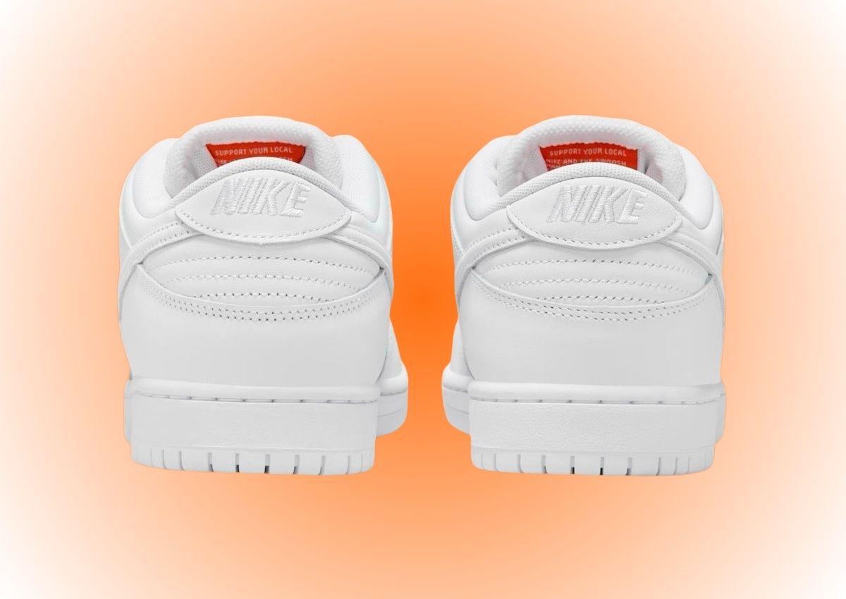 Nike SB Dunk Low Triple White 2024 FJ1674-100 | SneakerFiles