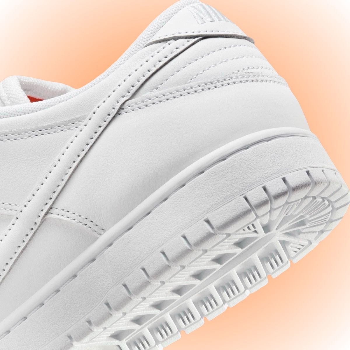 Nike SB Dunk Low Triple White 2024 FJ1674-100 | SneakerFiles