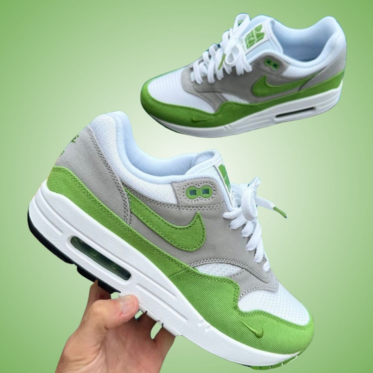 Patta x Nike Air Max 1 Chlorophyll 2024 HF1012-300 | SneakerFiles