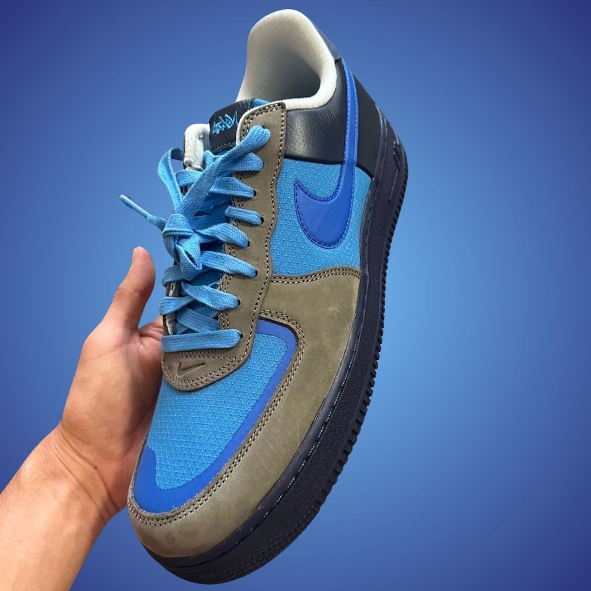 Stash x Nike Air Force 1 Low 2024 HF5516-001 | SneakerFiles