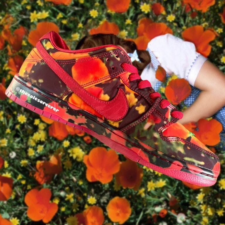The Wizard of Oz x Nike SB Dunk Low FZ1291-600 | SneakerFiles