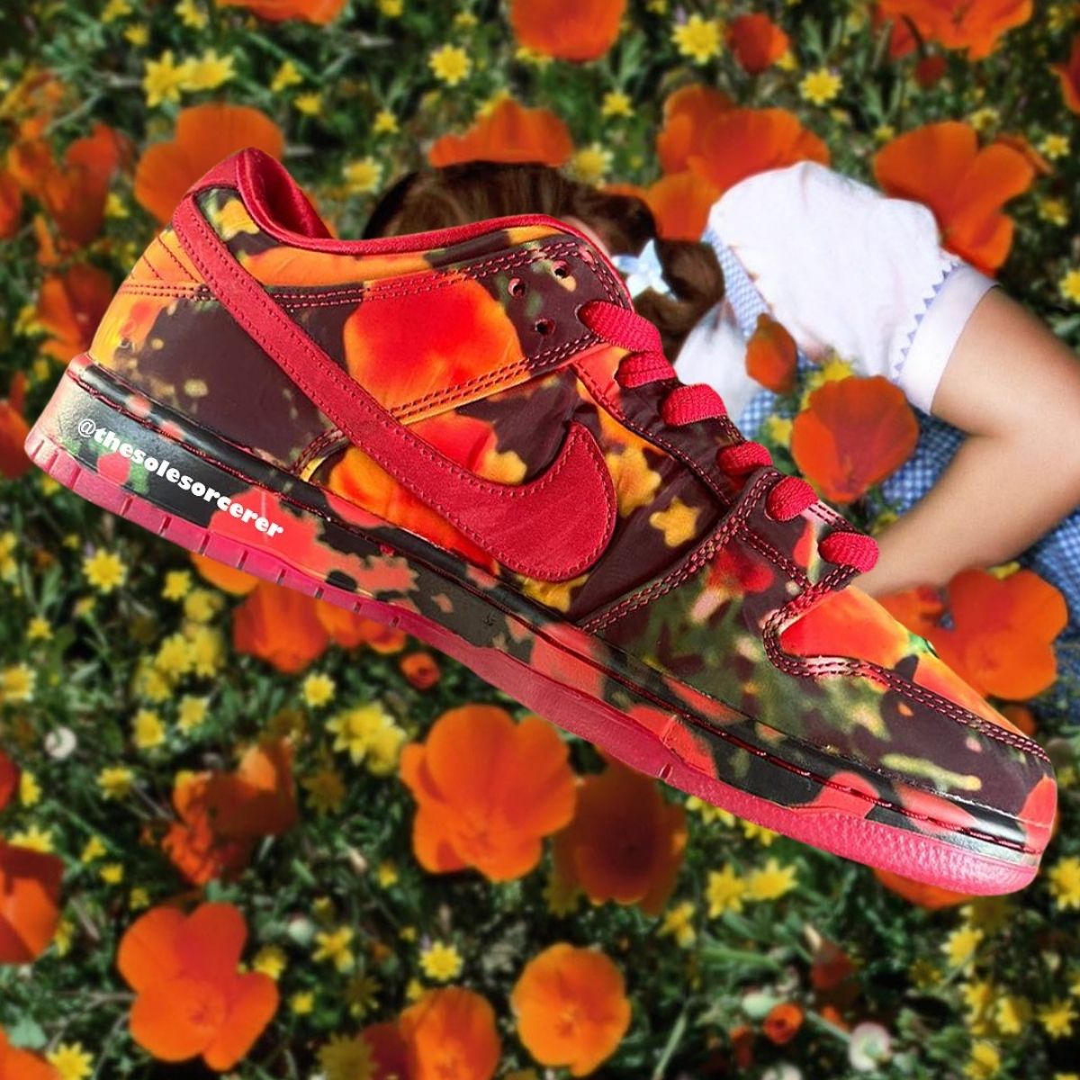 The Wizard of Oz x Nike SB Dunk Low FZ1291-600 | SneakerFiles