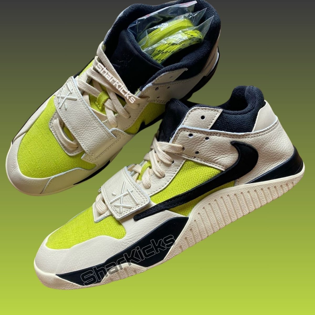 Travis Scott x Jordan Jumpman Jack TR Bright Cactus FZ8117-102 ...