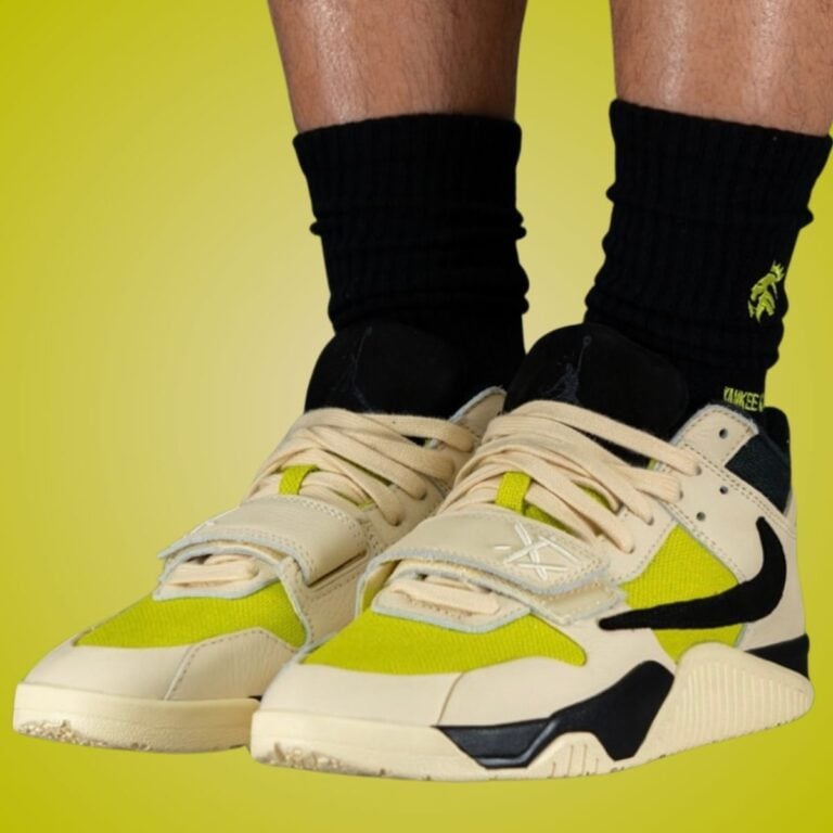 Travis Scott x Jordan Jumpman Jack TR Bright Cactus FZ8117-102 ...