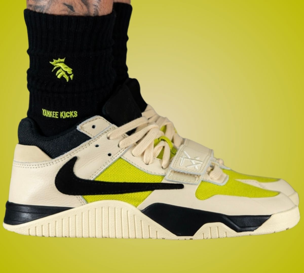 Travis Scott x Jordan Jumpman Jack TR Bright Cactus FZ8117-102 ...