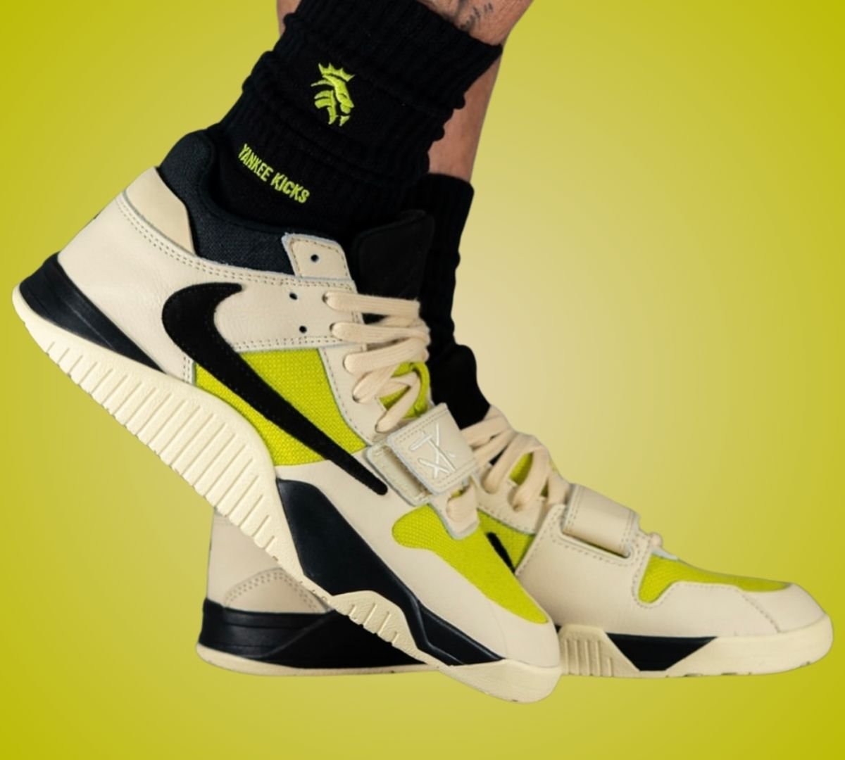 Travis Scott x Jordan Jumpman Jack TR Bright Cactus FZ8117-102 ...