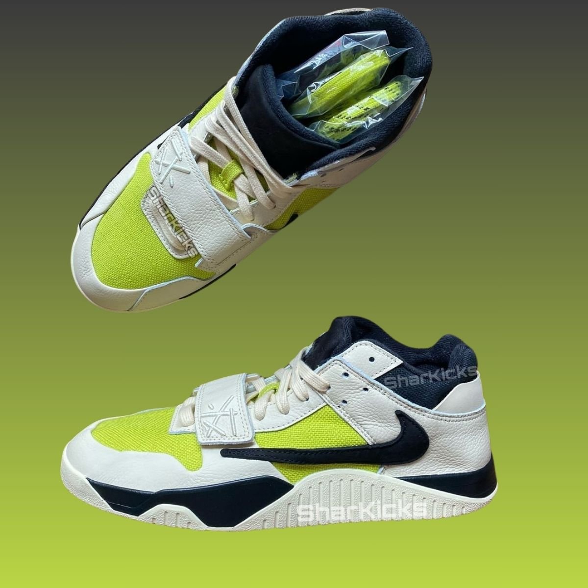 Travis Scott x Jordan Jumpman Jack TR Bright Cactus FZ8117-102 ...