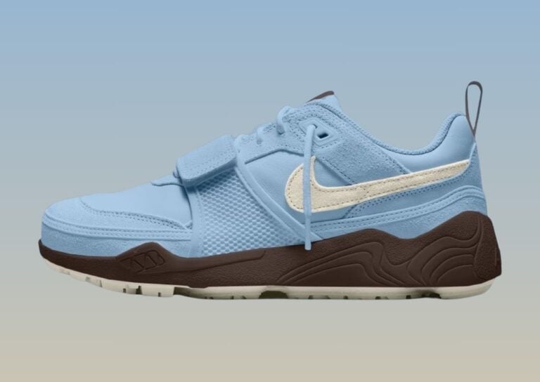 Travis Scott x Nike Zoom Field Jaxx Leche Blue HQ3072-400 | SneakerFiles