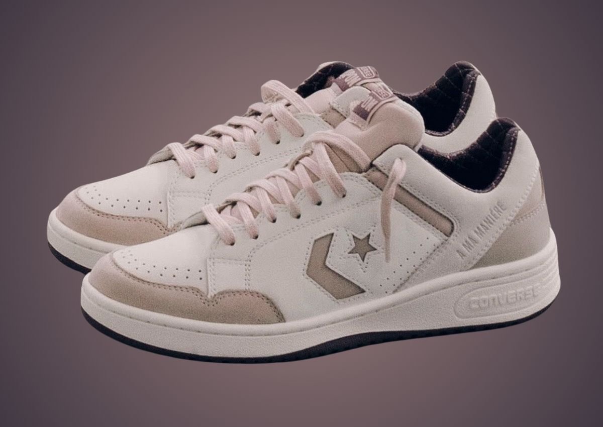 A Ma Maniere x Converse Weapon Low While You Were Sleeping | SneakerFiles