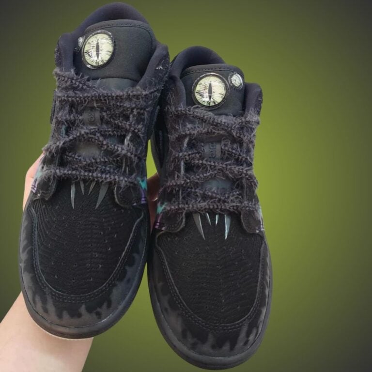 Air Jordan 1 Low Fortune Fly Halloween HQ3442-001 | SneakerFiles