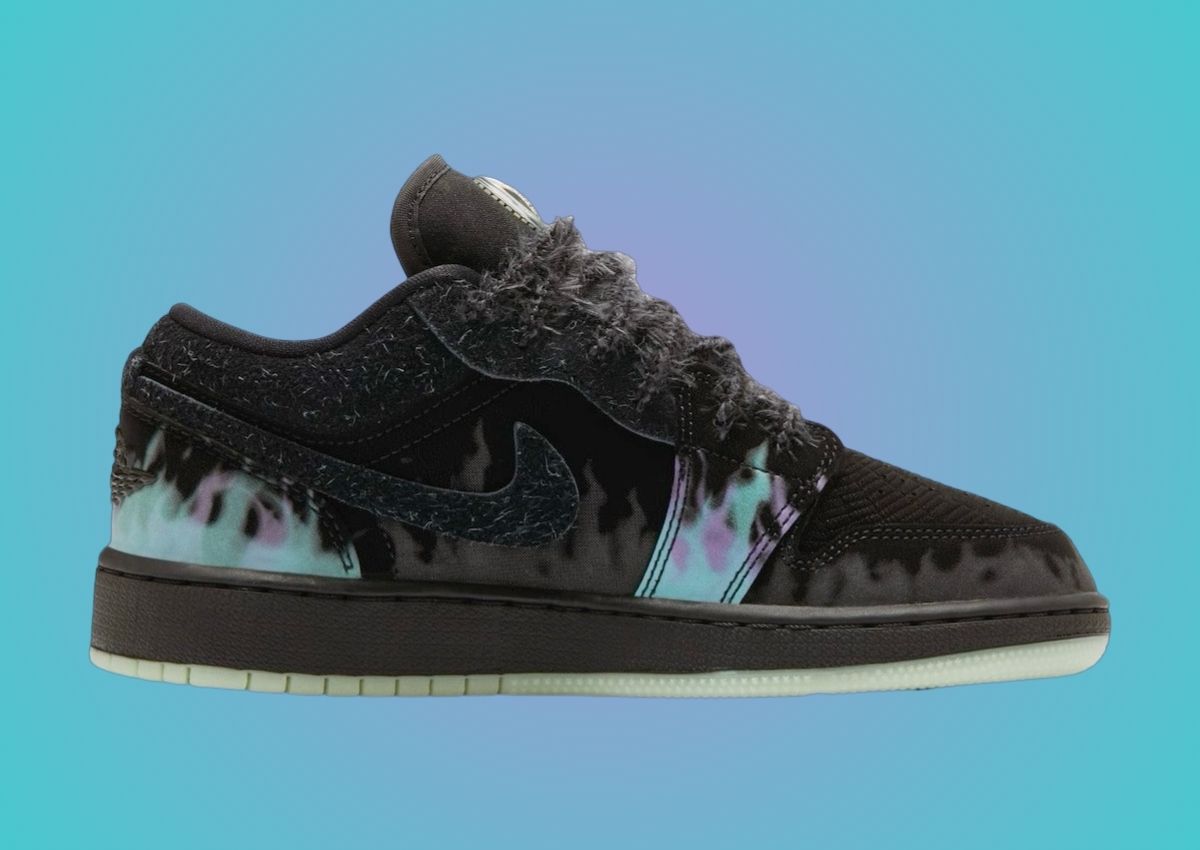 Air Jordan 1 Low Fortune Fly Halloween HQ3442-001 | SneakerFiles