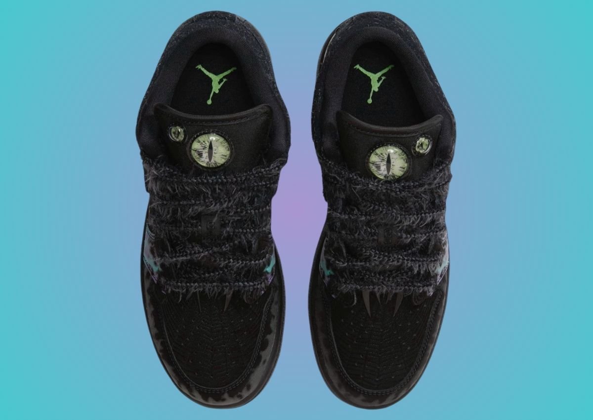 Air Jordan 1 Low Fortune Fly Halloween HQ3442-001 | SneakerFiles