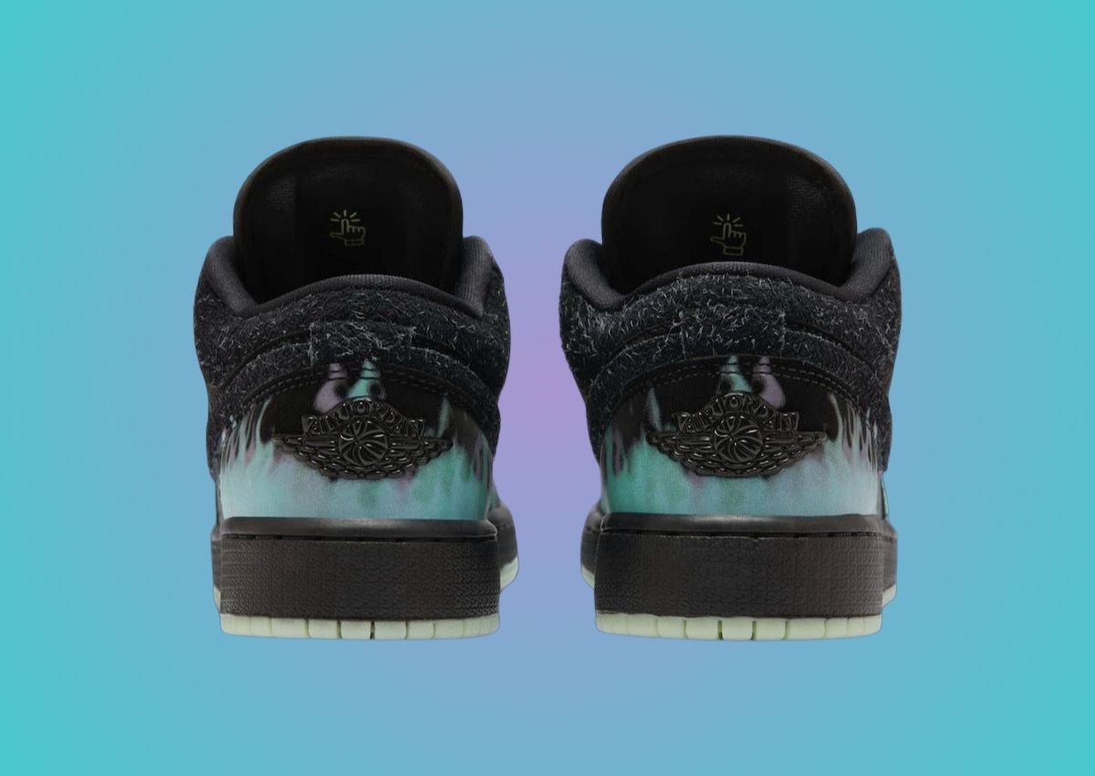 Air Jordan 1 Low Fortune Fly Halloween HQ3442-001 | SneakerFiles