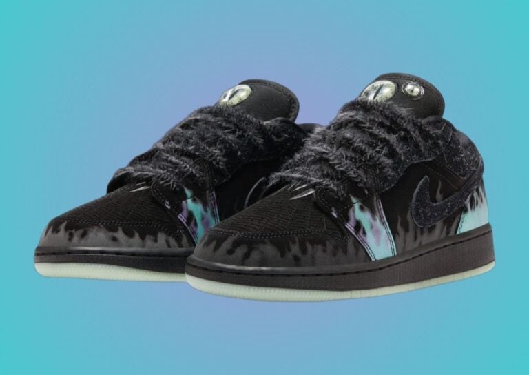 Air Jordan 1 Low Fortune Fly Halloween HQ3442-001 | SneakerFiles