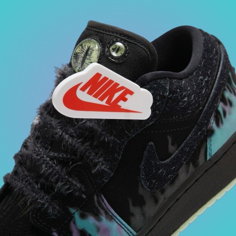 Air Jordan 1 Low Fortune Fly Halloween HQ3442-001 | SneakerFiles