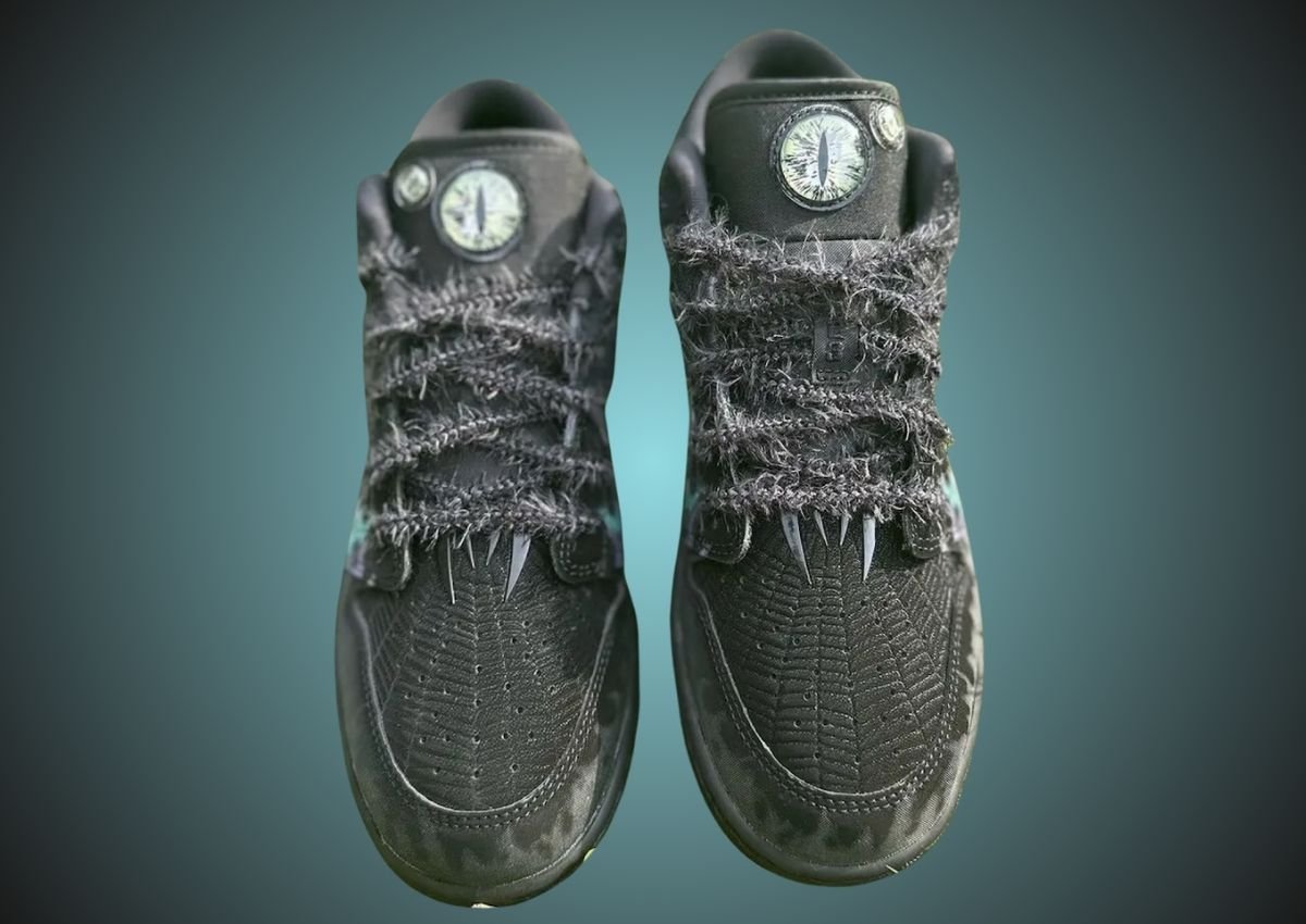 Air Jordan 1 Low Fortune Fly Halloween HQ3442-001 | SneakerFiles