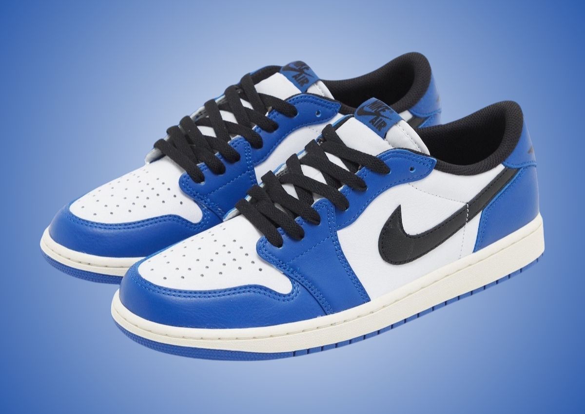 Air Jordan 1 Low OG Game Royal CZ0790-140 | SneakerFiles