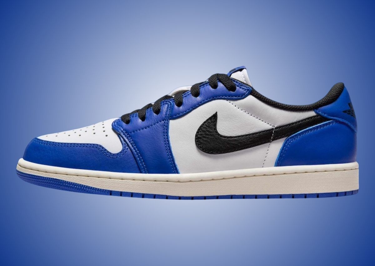 Air Jordan 1 Low OG Game Royal CZ0790-140 | SneakerFiles