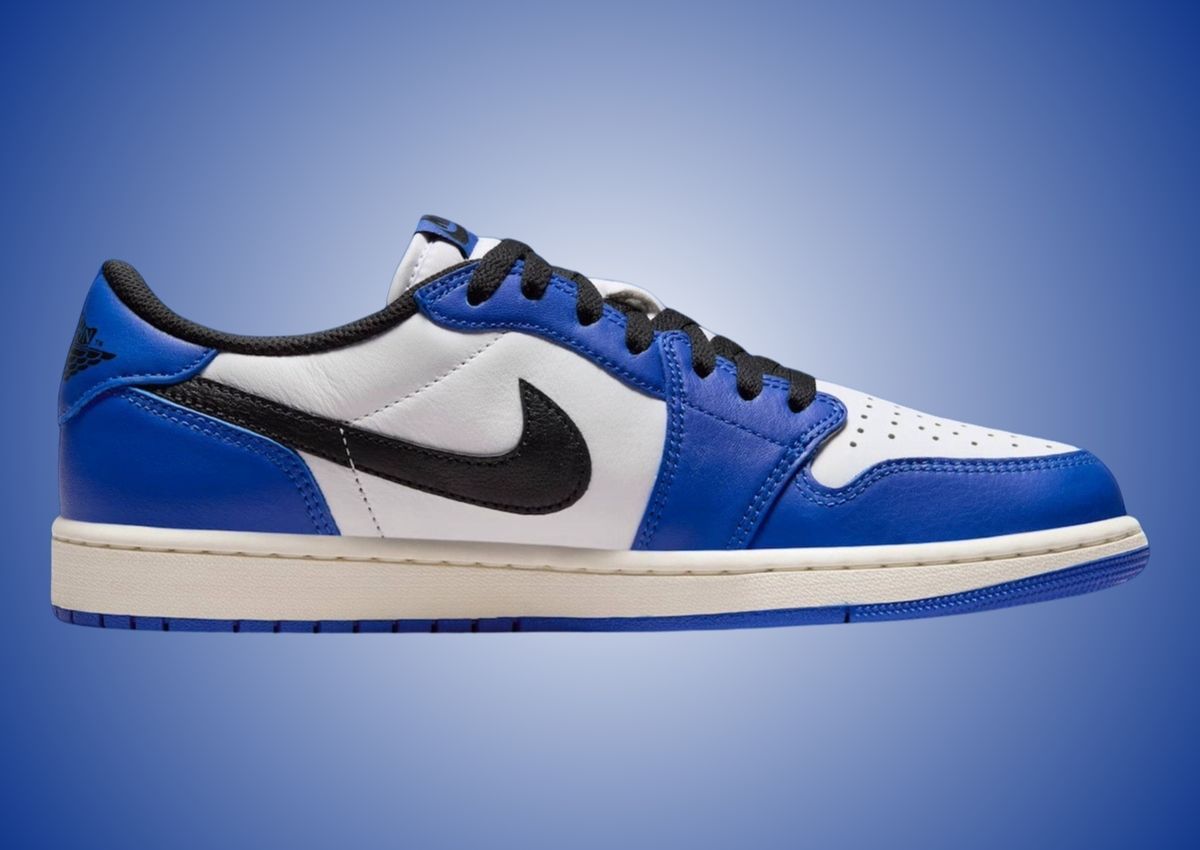 Air Jordan 1 Low OG Game Royal CZ0790-140 | SneakerFiles