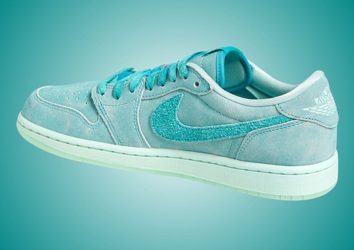 Air Jordan 1 Low OG Washed Teal HQ8111-300 | SneakerFiles