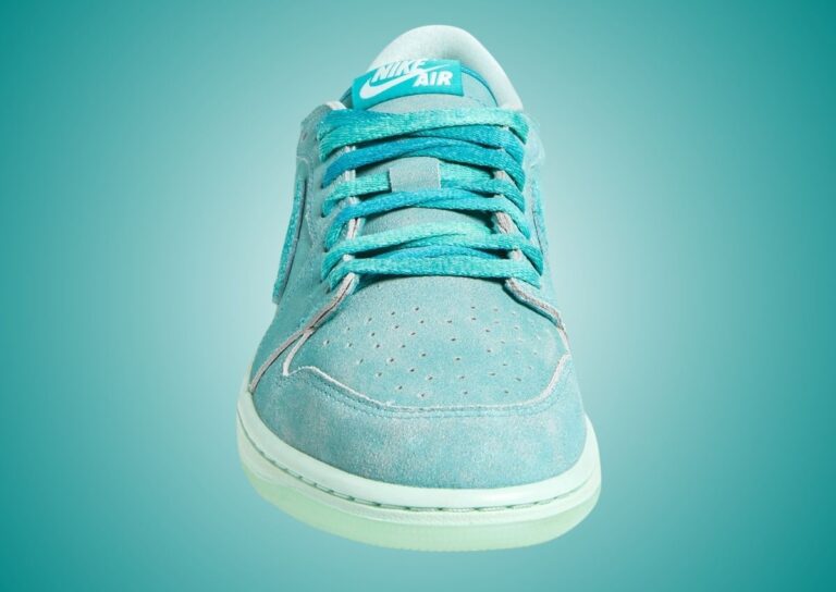 Air Jordan 1 Low OG Washed Teal HQ8111-300 | SneakerFiles