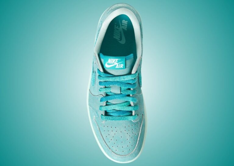 Air Jordan 1 Low OG Washed Teal HQ8111-300 | SneakerFiles
