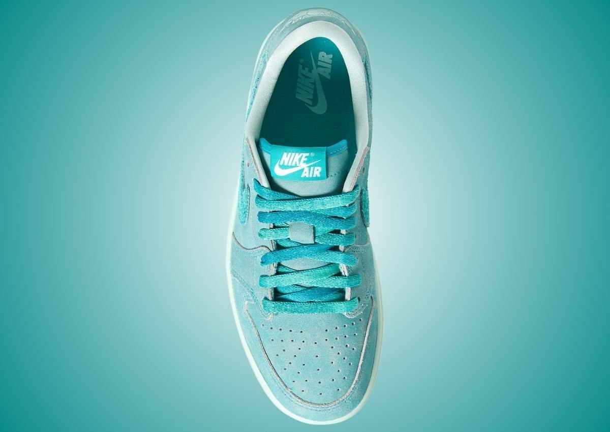 Air Jordan 1 Low OG Washed Teal HQ8111-300 | SneakerFiles