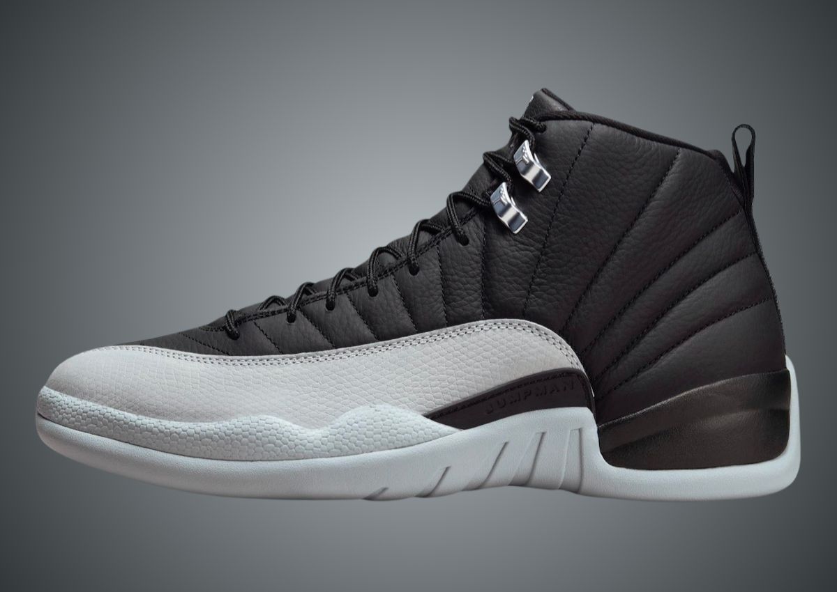 Air Jordan 12 Black Wolf Grey CT8013-010 | SneakerFiles