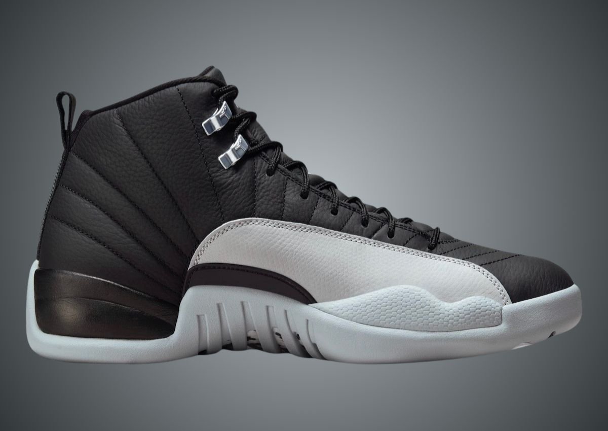 Air Jordan 12 Black Wolf Grey CT8013-010 | SneakerFiles